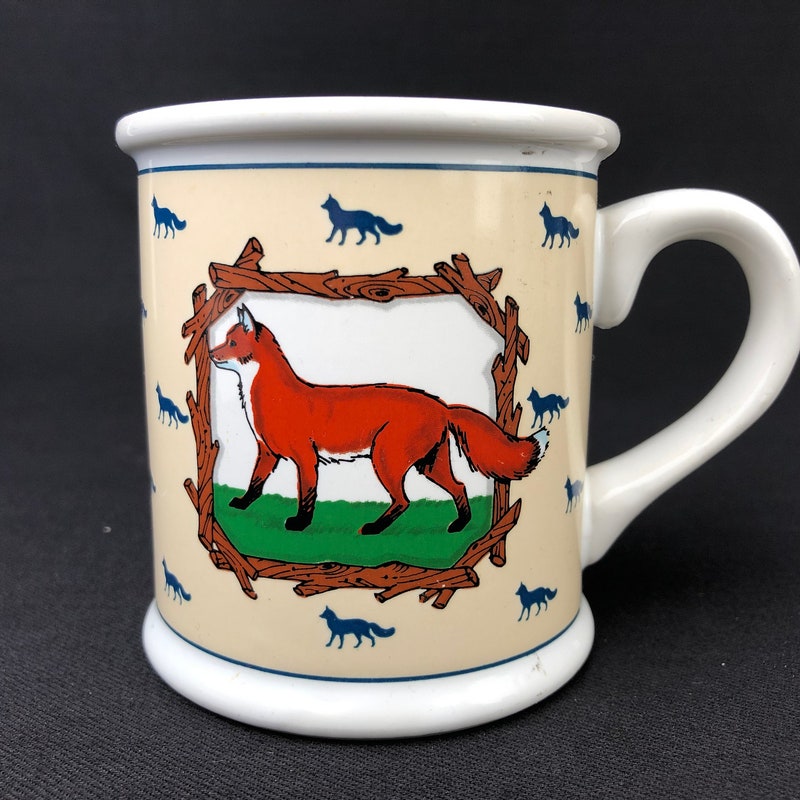 Ceramic Fox - Etsy