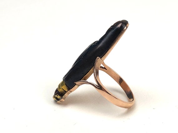 Rare Antique Menuki Japanese Samurai Sword Ornament D… - Gem