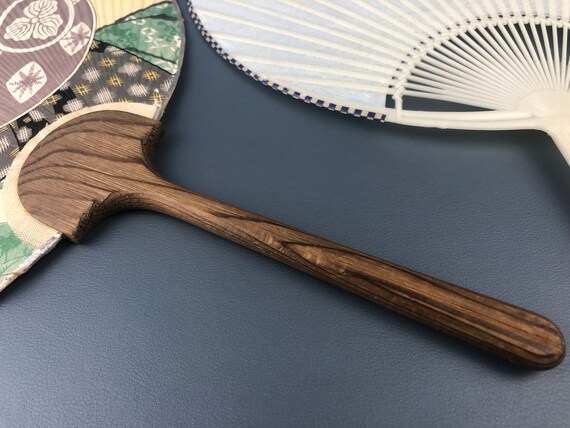 Set of 2 Vintage Japanese Hand Fans - Gem