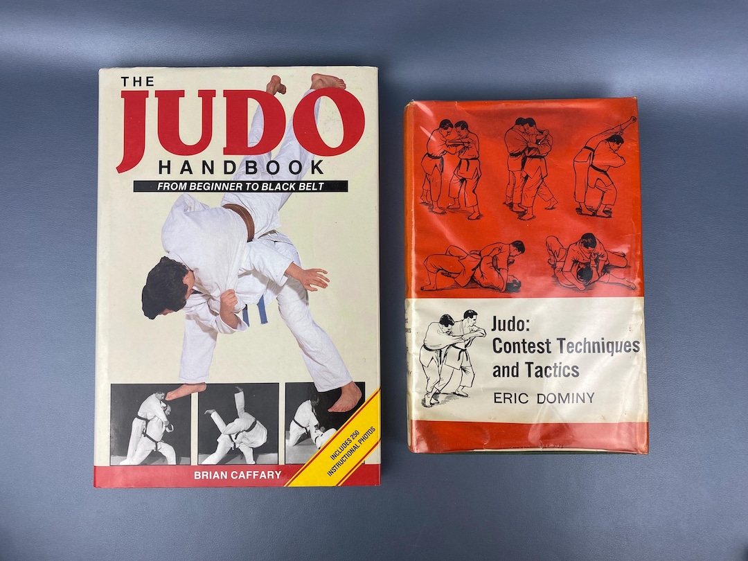 1989 ‘the Judo Handbook From Beginner to Black Belt’ & 1966 ‘judo ...