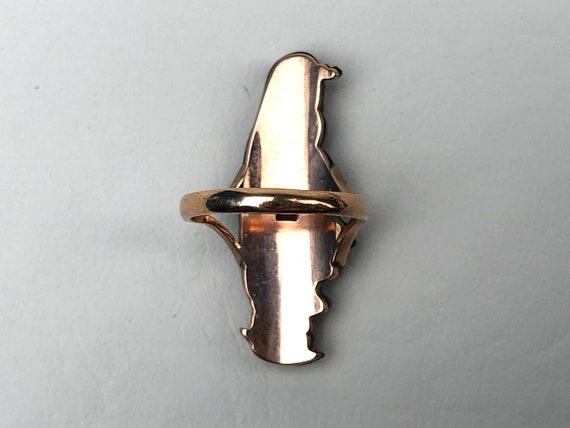 Rare Antique Menuki Japanese Samurai Sword Ornament D… - Gem