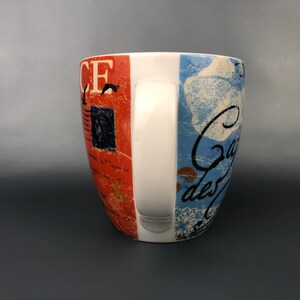 Porcelain Mug With France Motif by Konitz of Germany. - Etsy