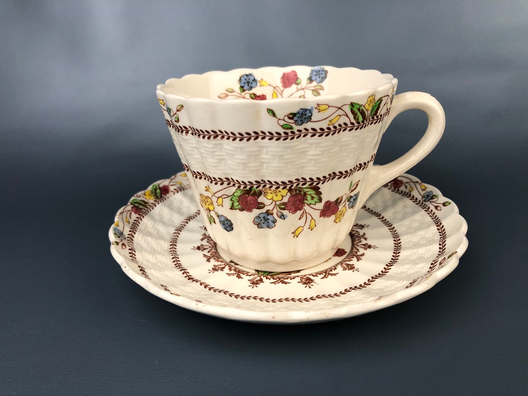 Vintage Spode Copeland cowslip Tea Cup & Saucer. - Etsy