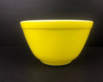 Yellow Pyrex Bowl | Etsy