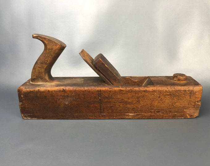Antique 14” Hand Planer Made by C. Nurse & Co of England. - Etsy
