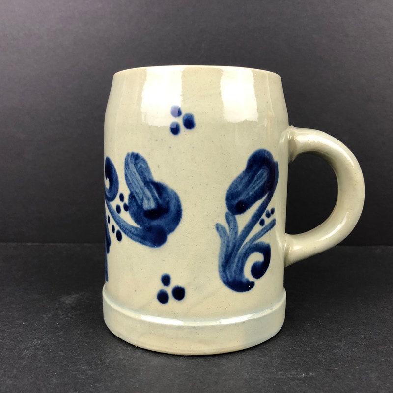 Salt Glaze Beer Mug - Etsy