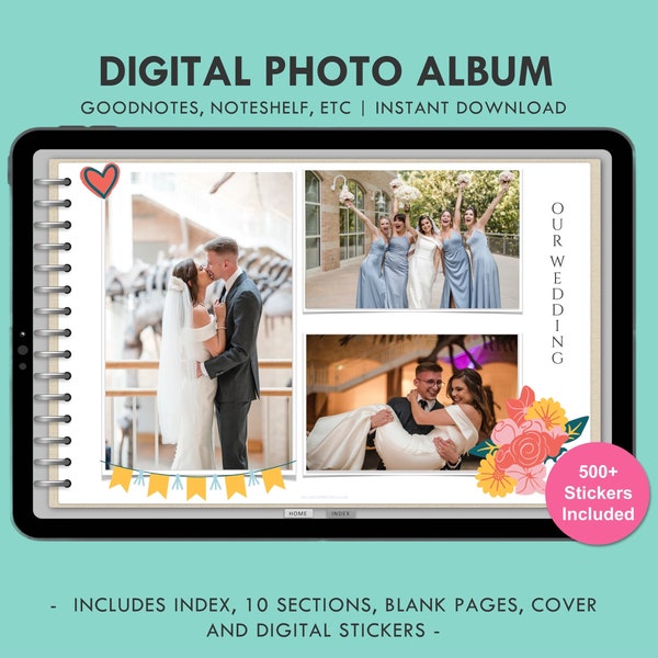 Photo Album Sticker - Etsy