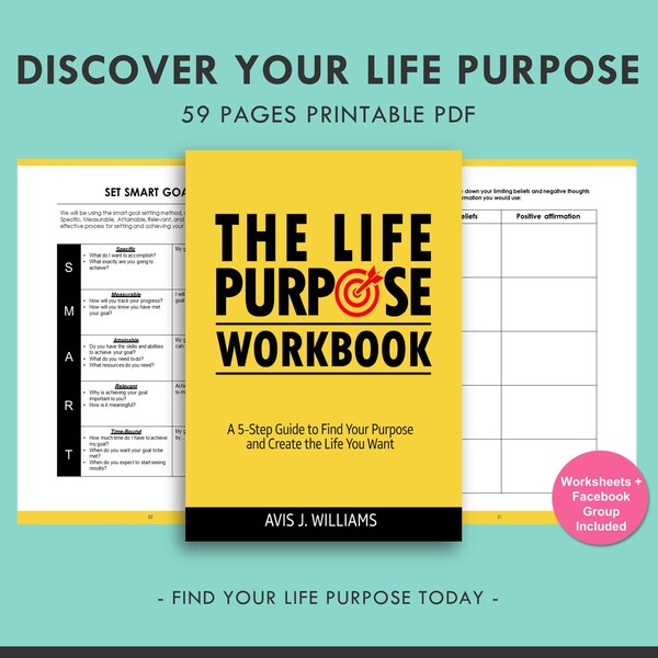 Purpose Planner - Etsy
