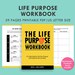 Life Purpose Workbook Find Your Passion and Career Printable Planner ...