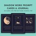 Shadow Work Prompt Cards - Shadow Work Journal Prompts Self Love ...
