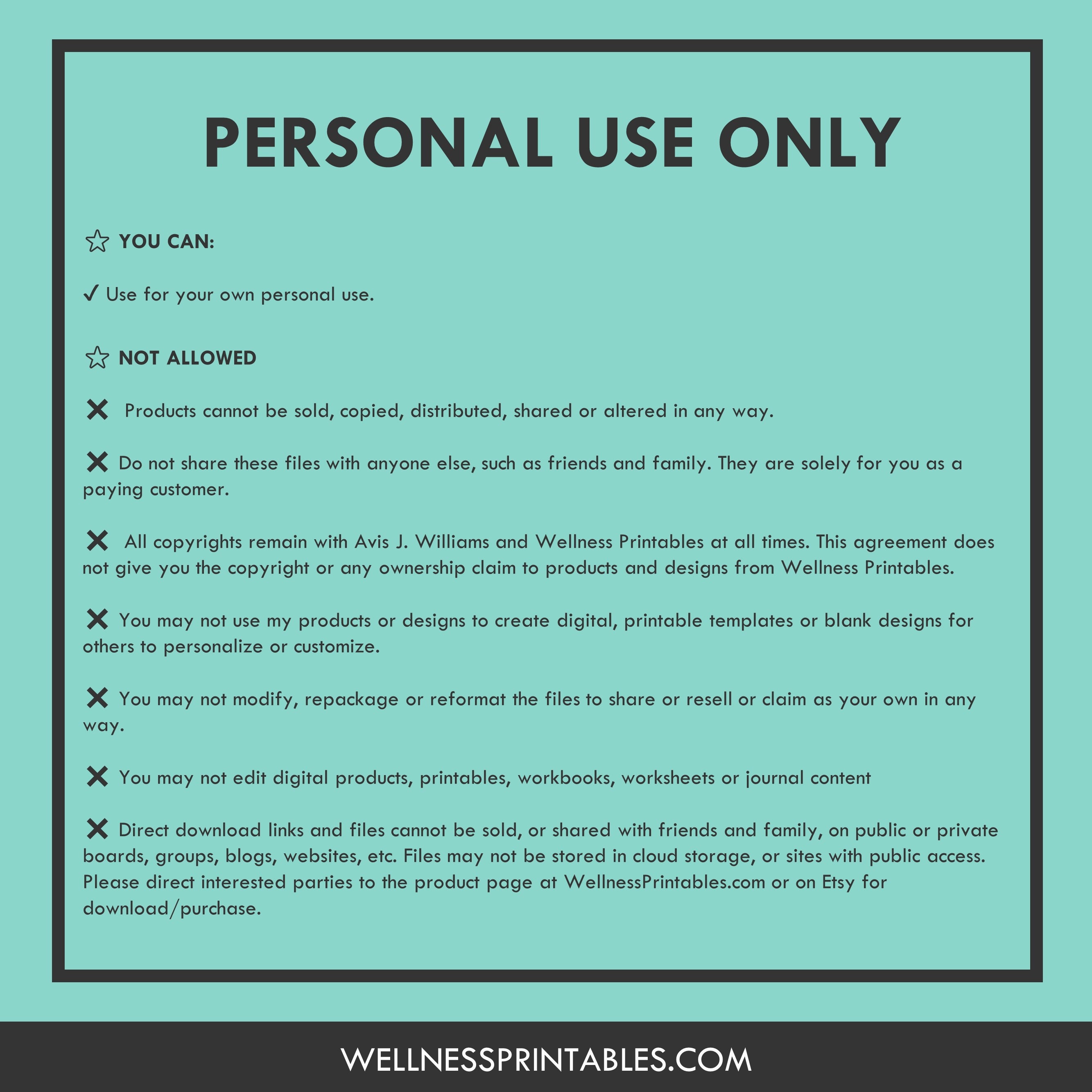 5 Things I Love About You Printable Greeting Card - Reasons I Love You ...