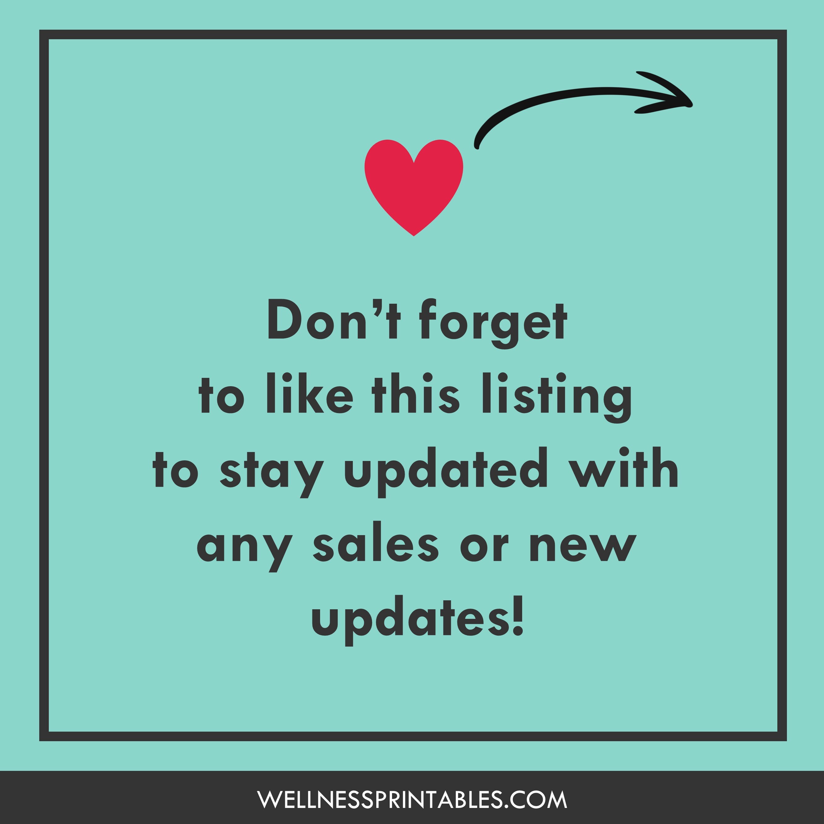 5 Things I Love About You Printable Greeting Card - Reasons I Love You ...