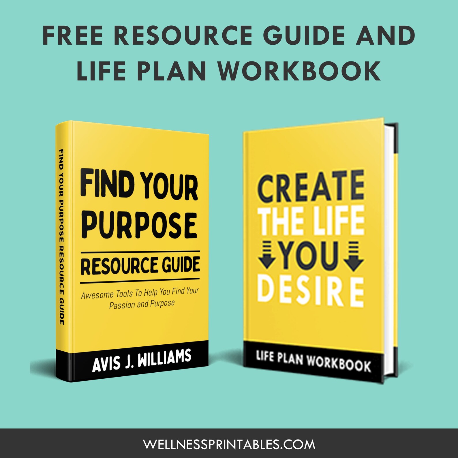 Life Purpose Workbook Find Your Passion and Career Printable - Etsy