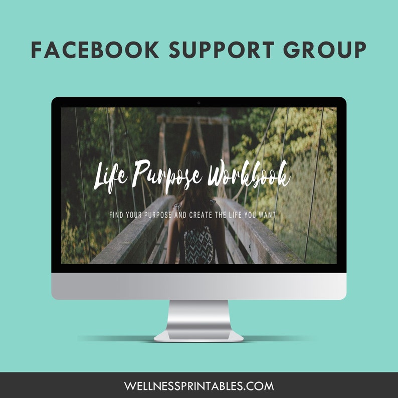 Life Purpose Workbook Find Your Passion and Career Printable - Etsy