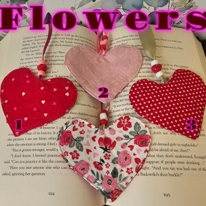 Heart Bookmark, Valentine's Day Gift - Etsy