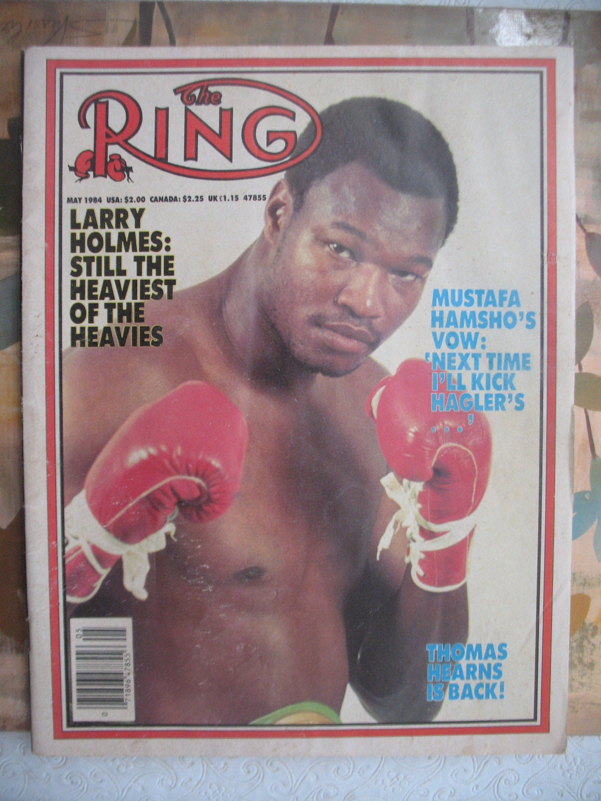 Boxing Ring Magazine Sports Collectables Sports - Etsy