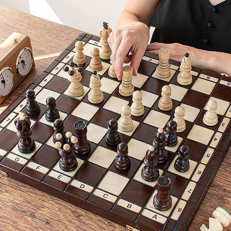 Minimalist Chess Set - Etsy