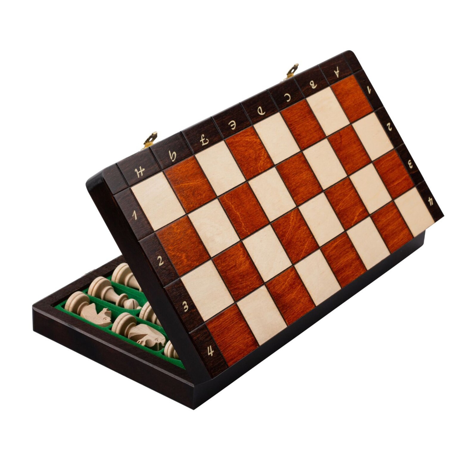 MAGNETIC Chess Set Fully WOODEN Handmade Custom Chess Game Perfect ...