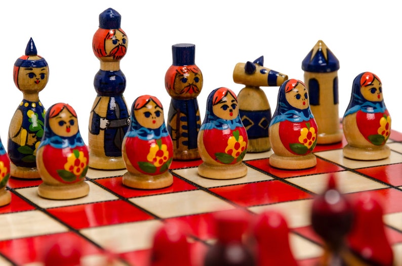 Lovely MATRYOSHKA 42 Cm / 16.5 in Wooden Hand Painted | Etsy