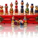 Lovely MATRYOSHKA - 42 Cm / 16.5 in Wooden Hand Painted Decorative ...