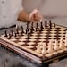 Amazing Castle Deluxe 60 Cm Wooden Chess Set Professional Inlaid Chess ...