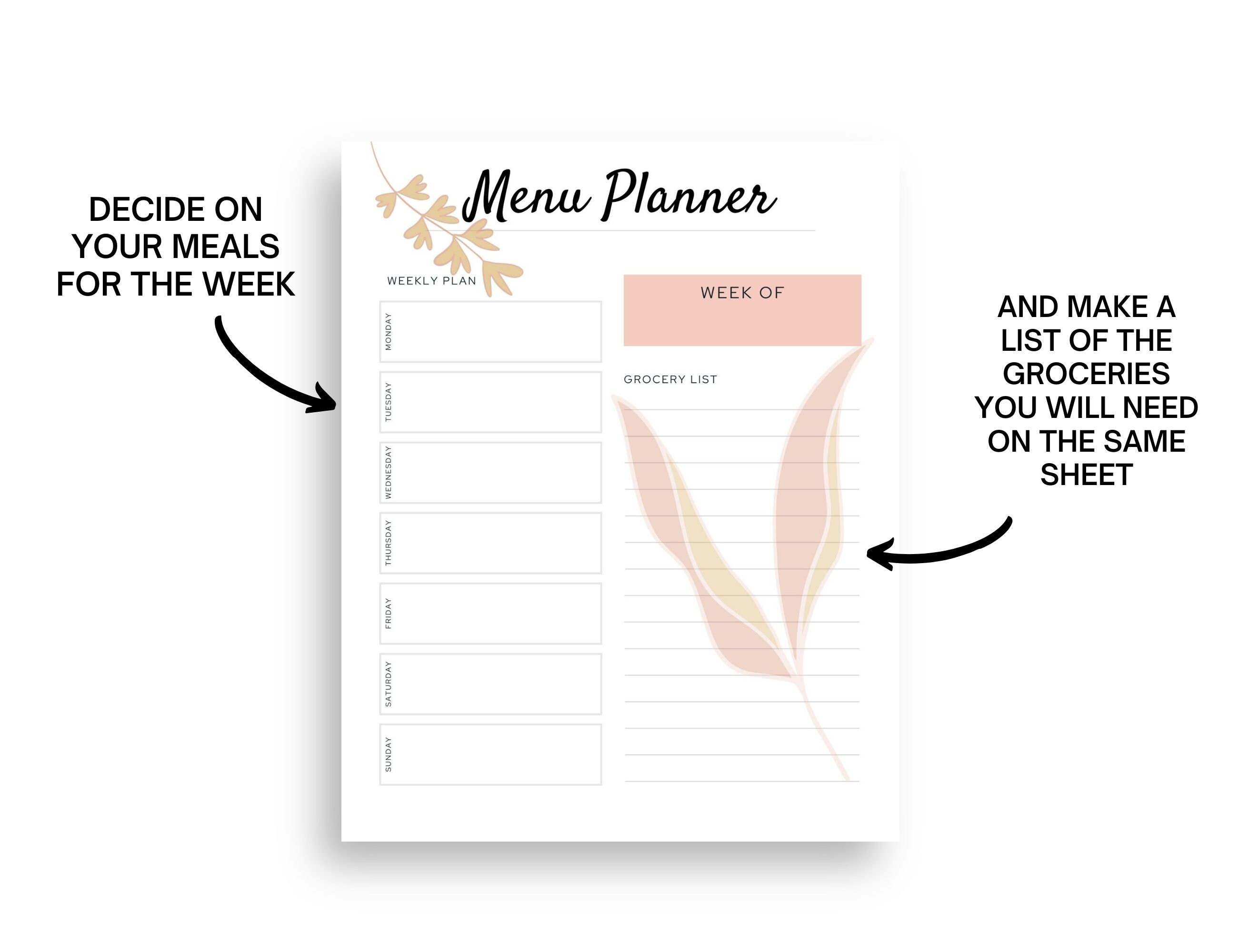 Boho Habit Tracker Printables Weekly to Do List 100 Day - Etsy