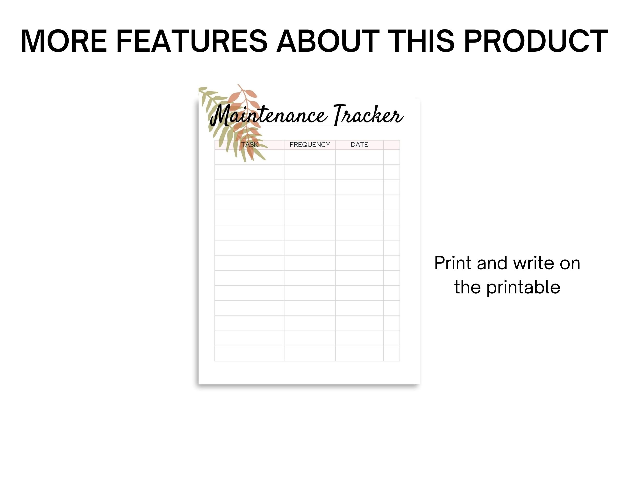 Boho Habit Tracker Printables Weekly to Do List 100 Day - Etsy