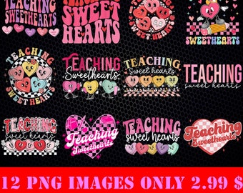 Teaching Sweethearts Png, Teacher Valentines Png, XOXO Valentines Png ...