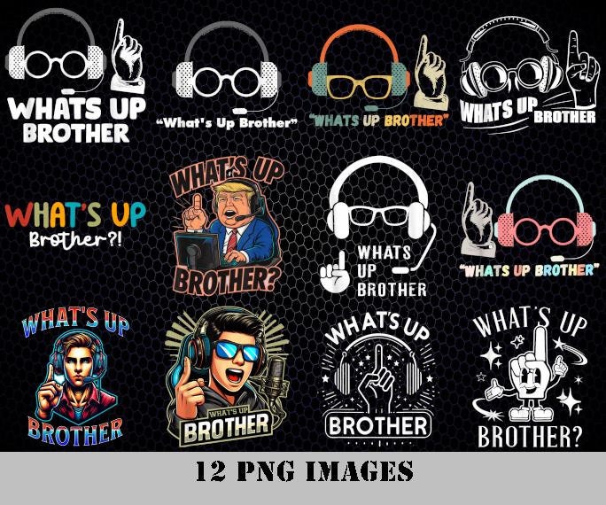 What's up Brother Png, Sketch Meme Png, Sketch Png, Meme Png, Funny ...