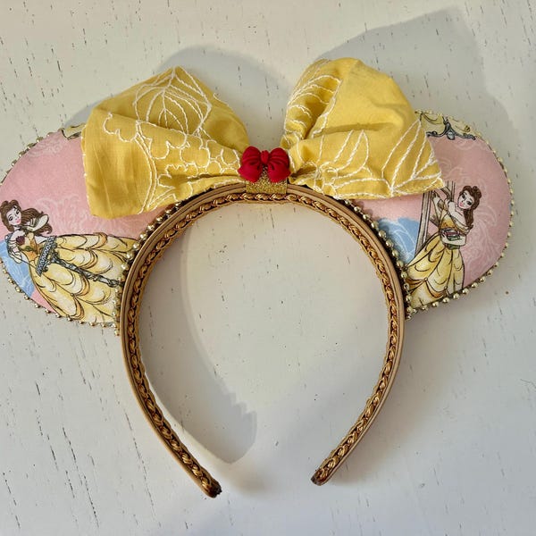 Belle Ears - Etsy