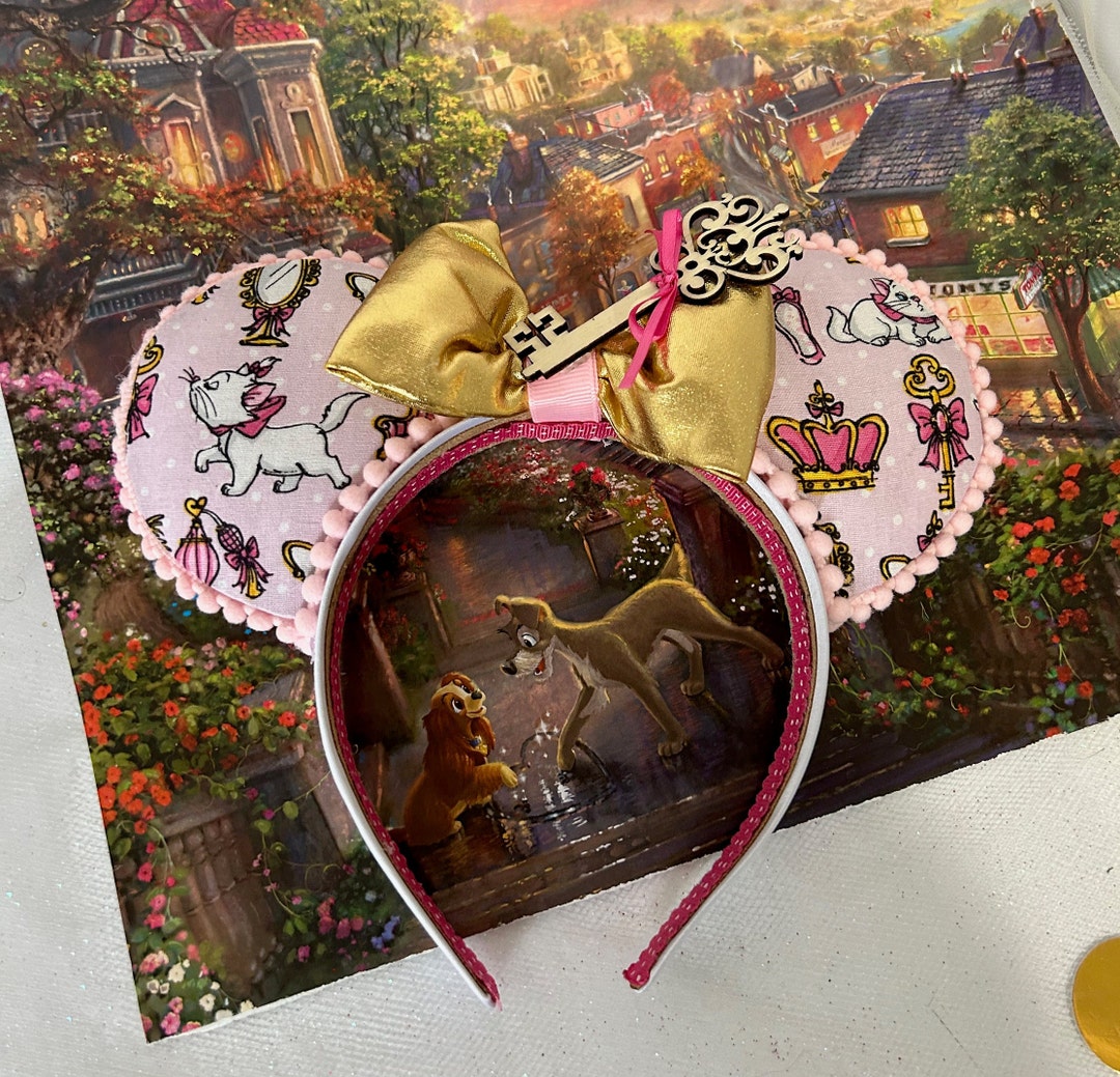 Aristocats Mouse Ears for Adults, Marie Mouse Ears for Kids, Aristocats ...