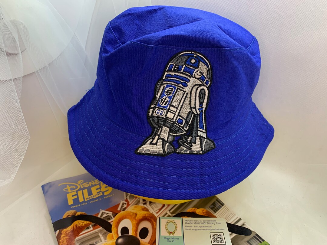 Star Wars Bucket Hat for Adults Star Wars Hat for Kids R2-D2 - Etsy