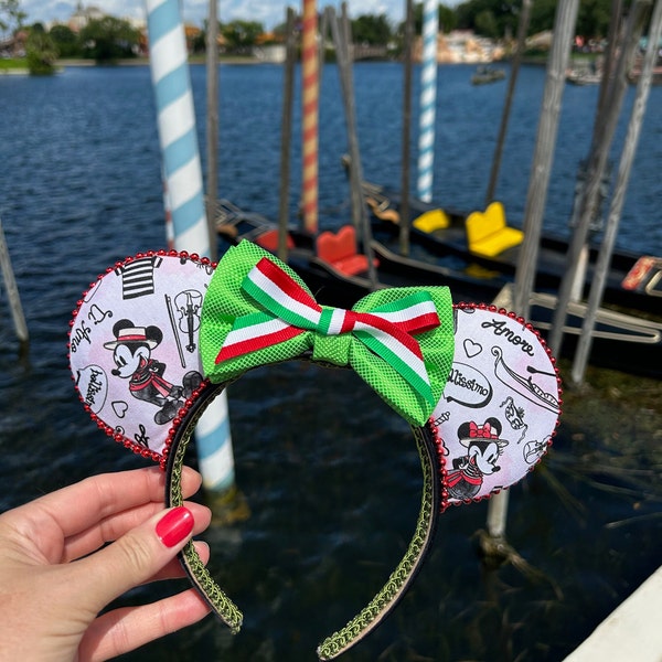 Epcot Ears - Etsy