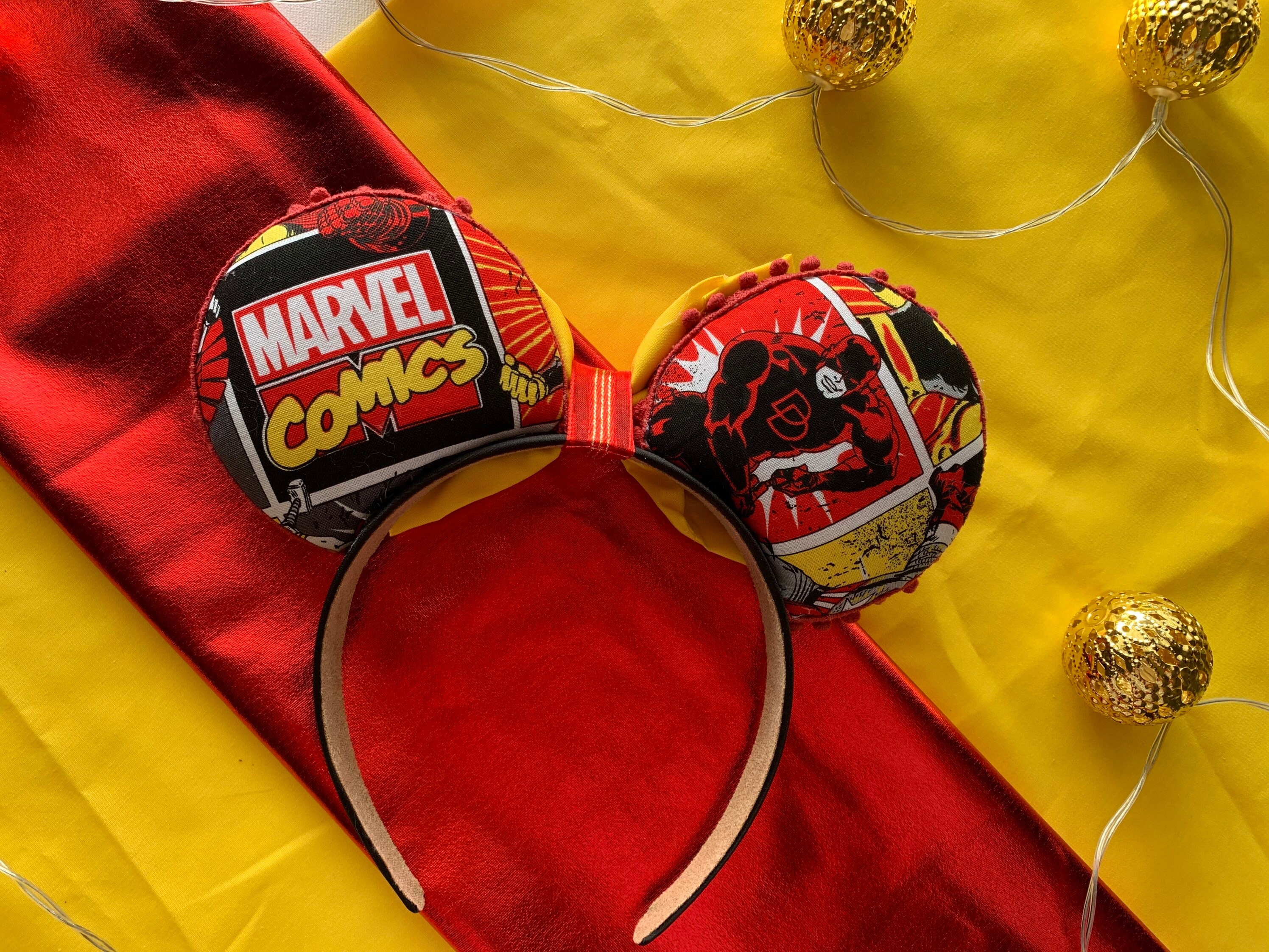 Marvel Avengers Mickey ears Avengers Campus ears Marvel | Etsy