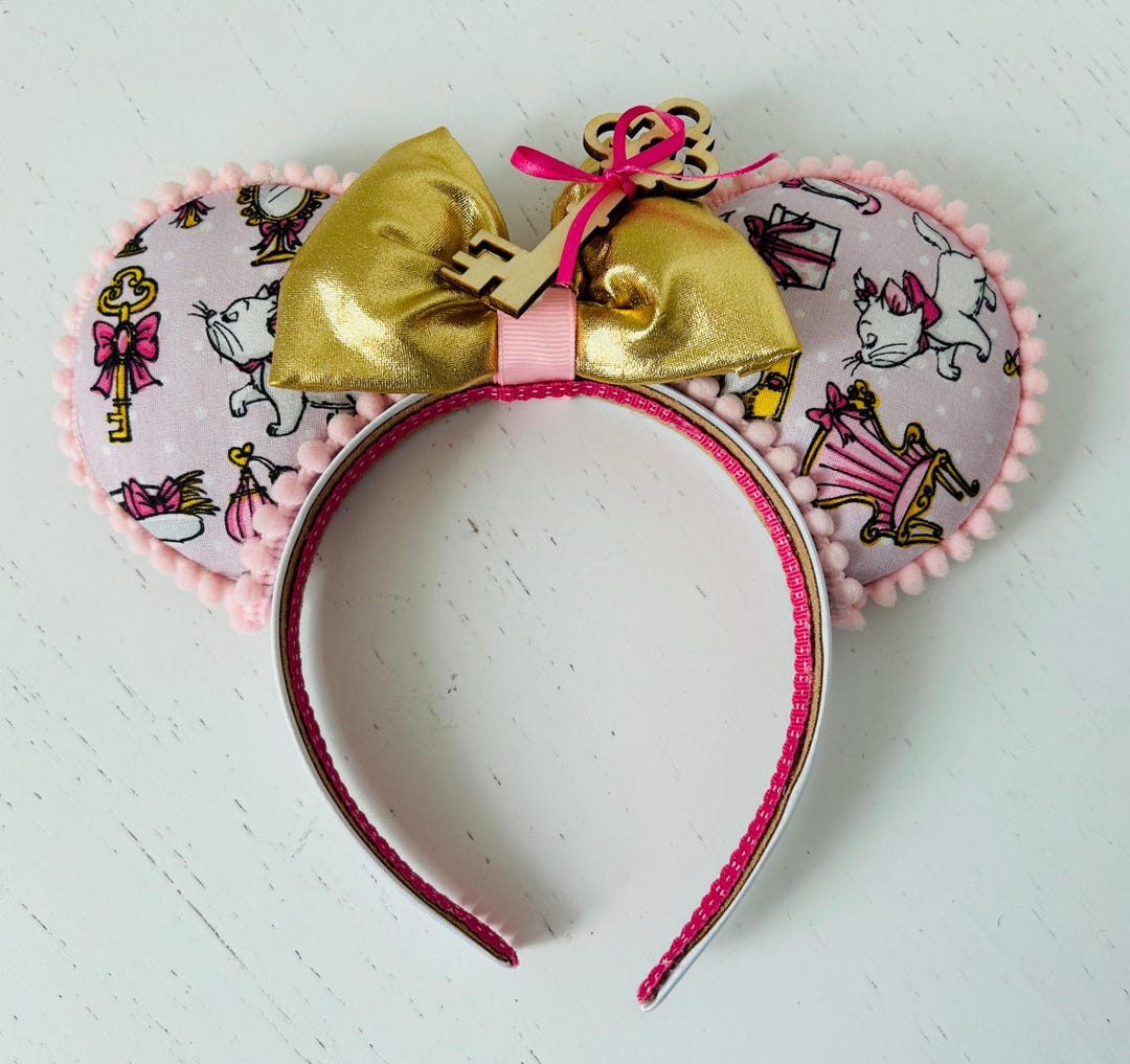 Aristocats Marie Mouse Ears for Adults, Marie Mouse Ears for Kids ...