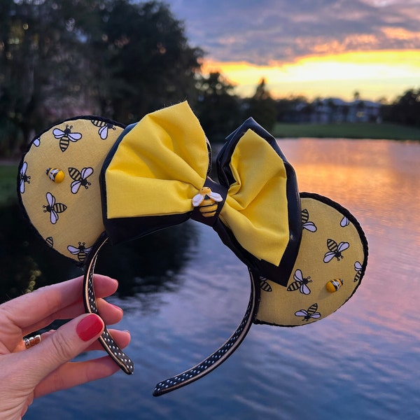 Mickey Ears Headband - Etsy