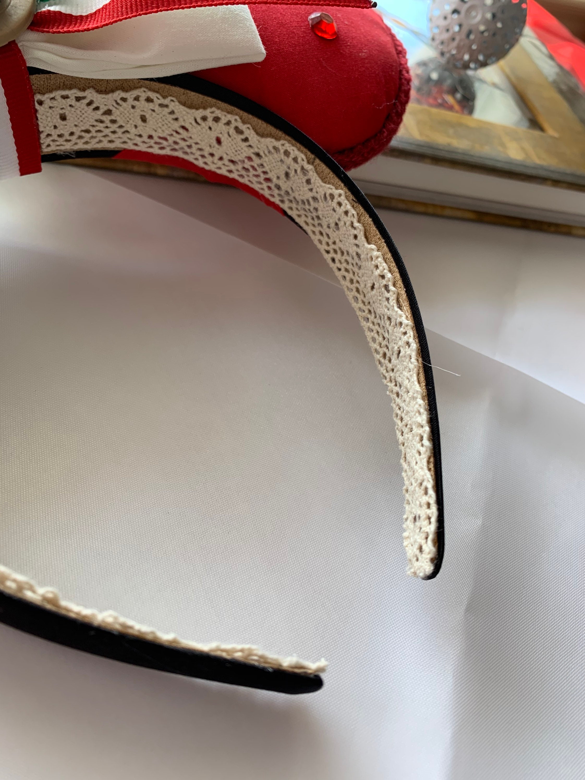 Italian Mickey Ears Italy Disney Inspired ears Italia Mickey | Etsy