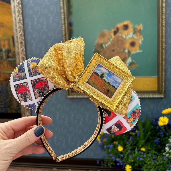Mickey Ears Frame - Etsy
