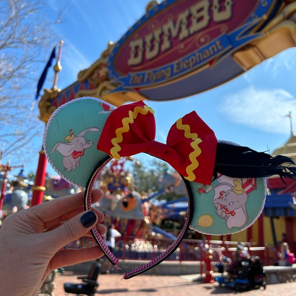 Mouse Ear Headband - Etsy