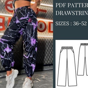 Pants Sewing Patterns, Sewing Patterns, Pattern Sewing, PDF Sewing ...