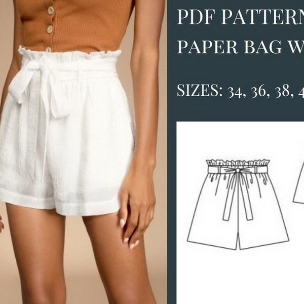 Girl Shorts Pattern - Etsy