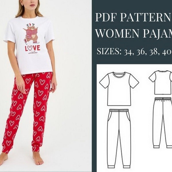 Pj Pattern - Etsy