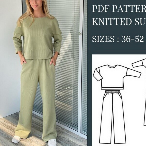 Womens Suit Pattern - Etsy