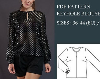 Shirt Pattern, Classic Shirts Patterns, Sewing Patterns, Pattern Sewing ...
