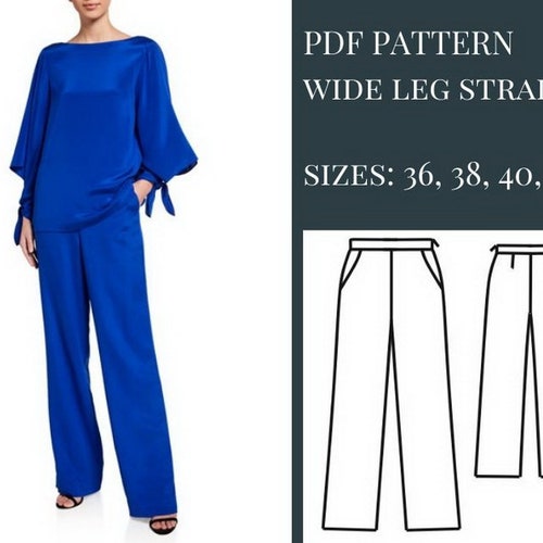 PDF Sewing Patterns for Women Dress PDF Pattern Dress PDF - Etsy
