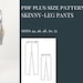 Pants Pattern, Trousers Patterns, Plus Size Sewing Patterns, Pattern ...