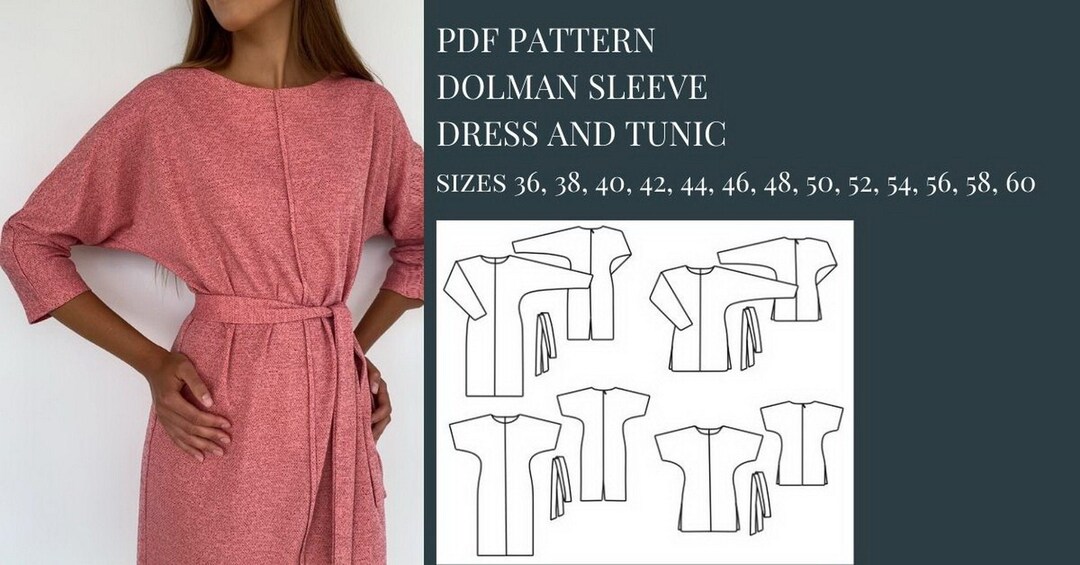 Dress Pattern Dress Pattern Women Plus Size Sewing Patterns - Etsy