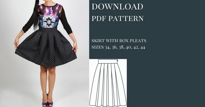 Skirts Sewing Patterns Sewing Patterns Pattern Sewing | Etsy