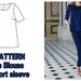 Blouse Sewing Pattern Sewing Pattern Pattern Sewing Girl - Etsy