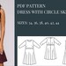 Dress Pattern Sewing Patterns Sewing Patterns for (Instant Download) - Etsy